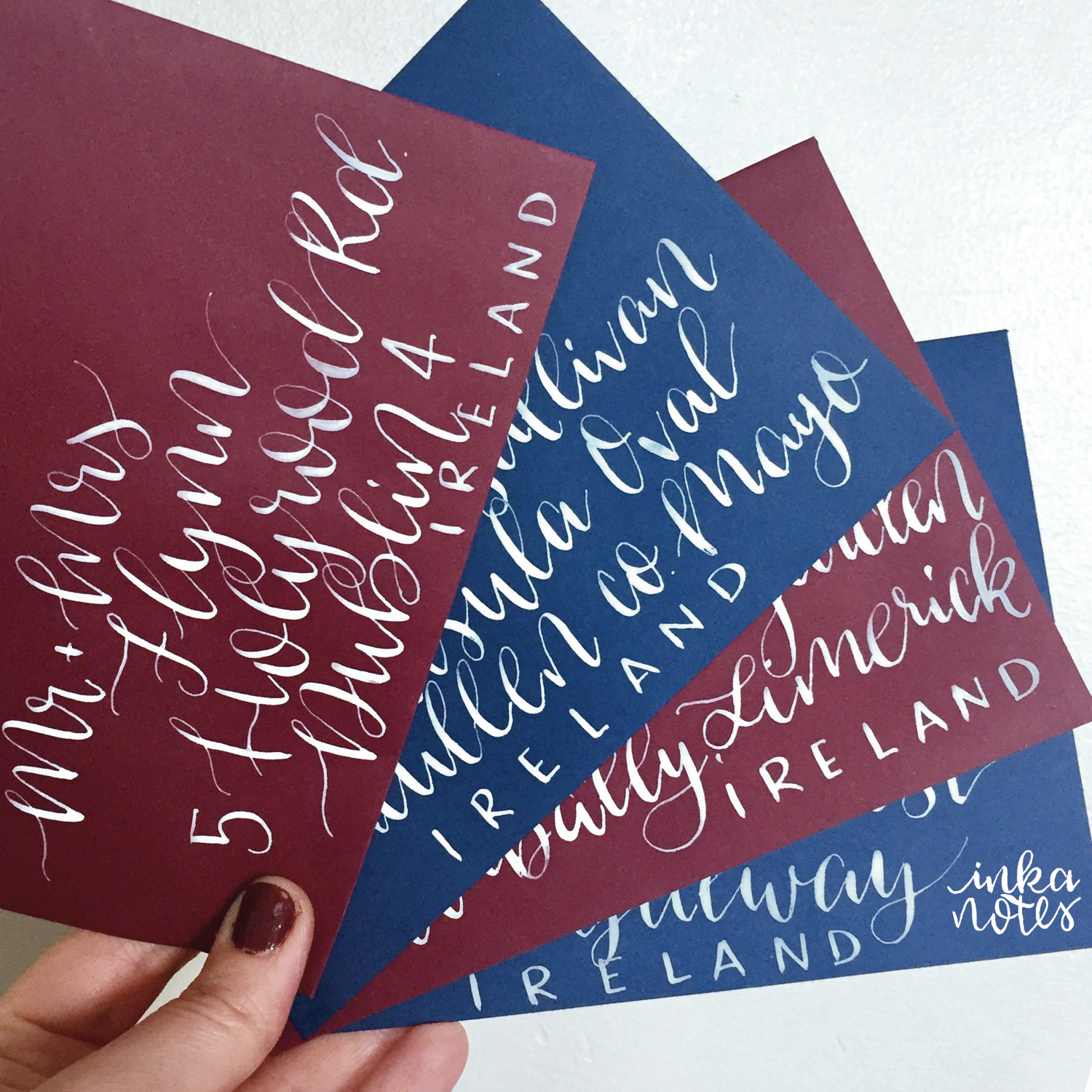 Homepage | INKA NOTES - Illustrator, Watercolor Artist, Modern ...